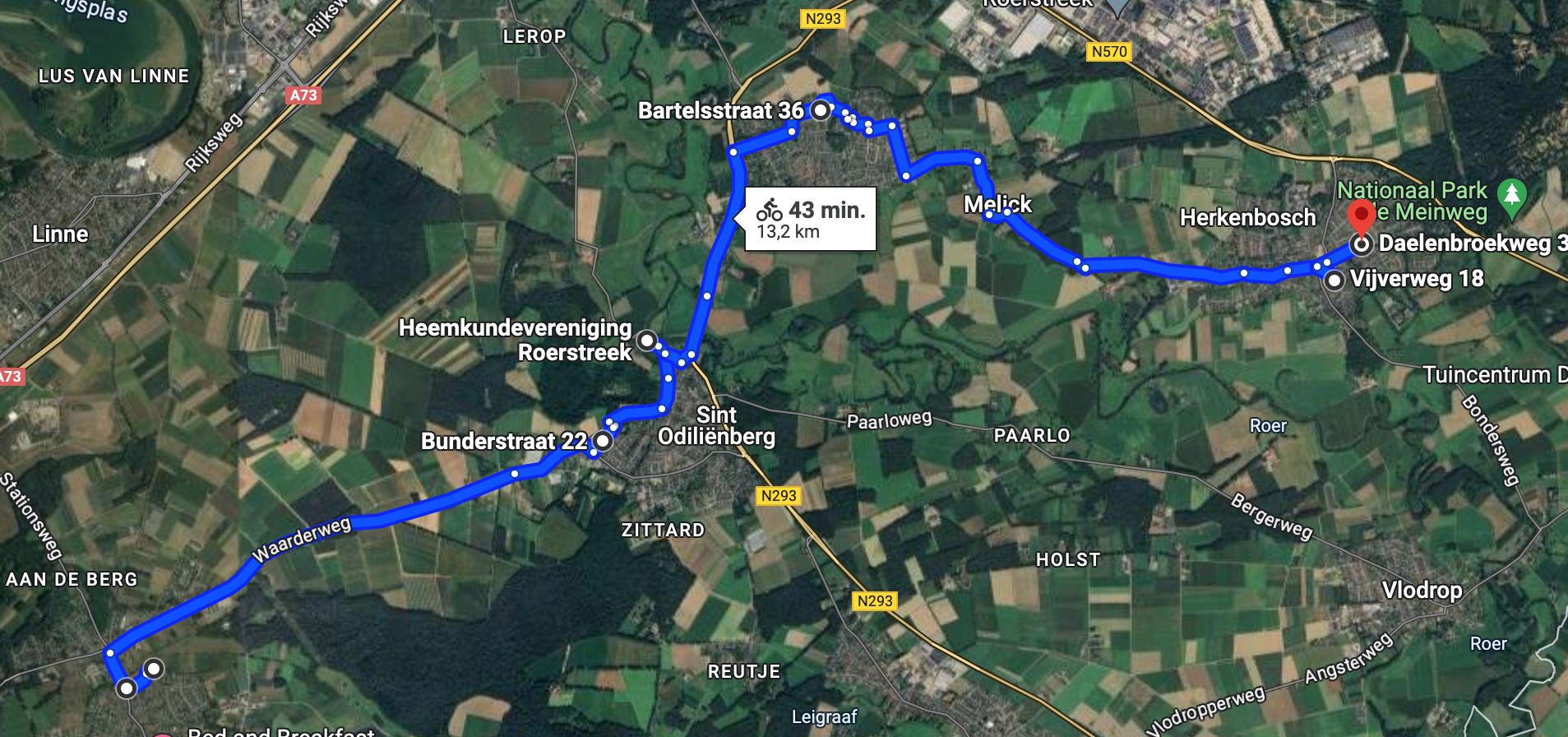 Fiets mee voor een groener Roerdalen! Fiets mee voor een groener Roerdalen!