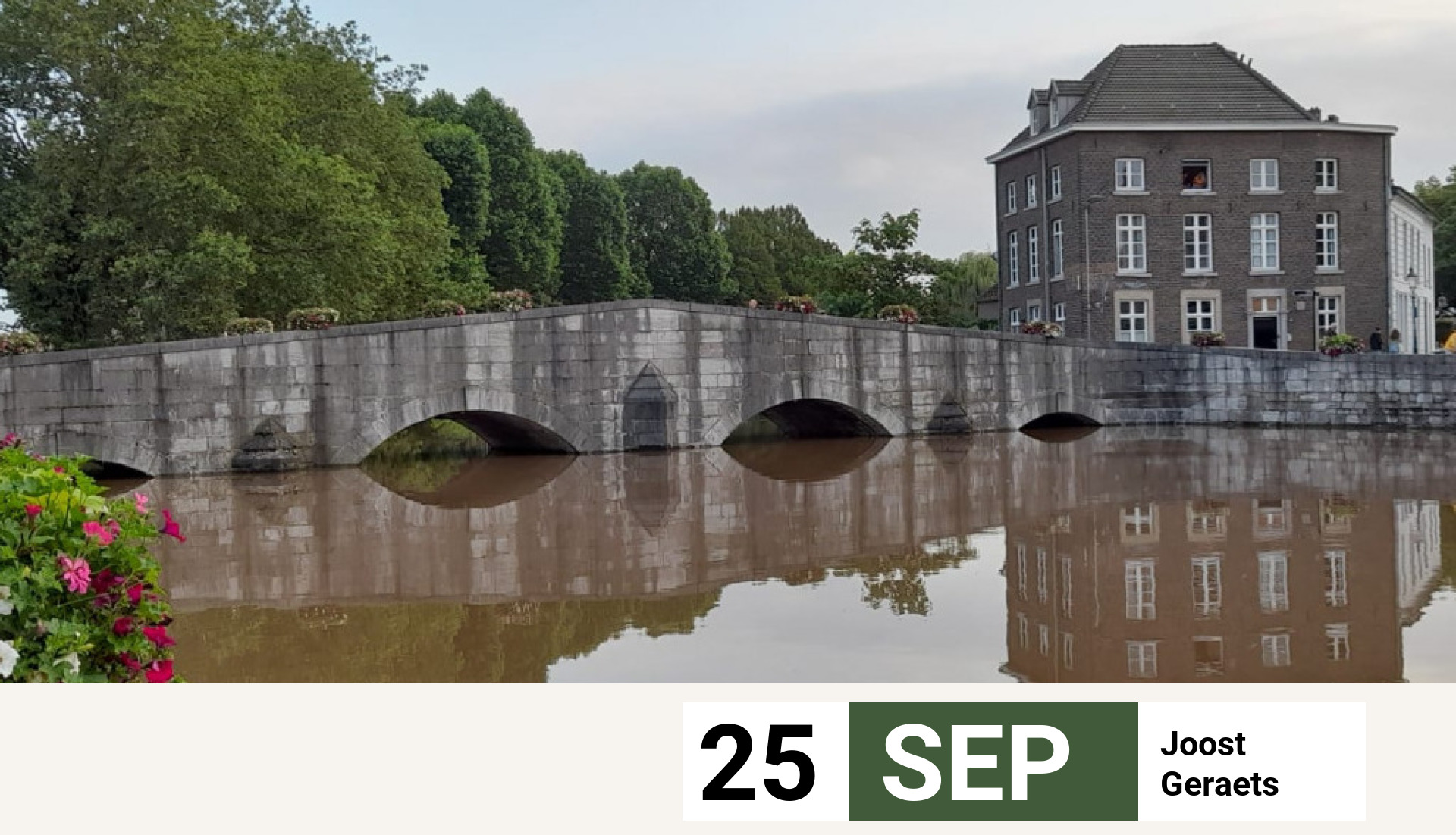 Stadswandeling Roermond - Natuur en cultuur