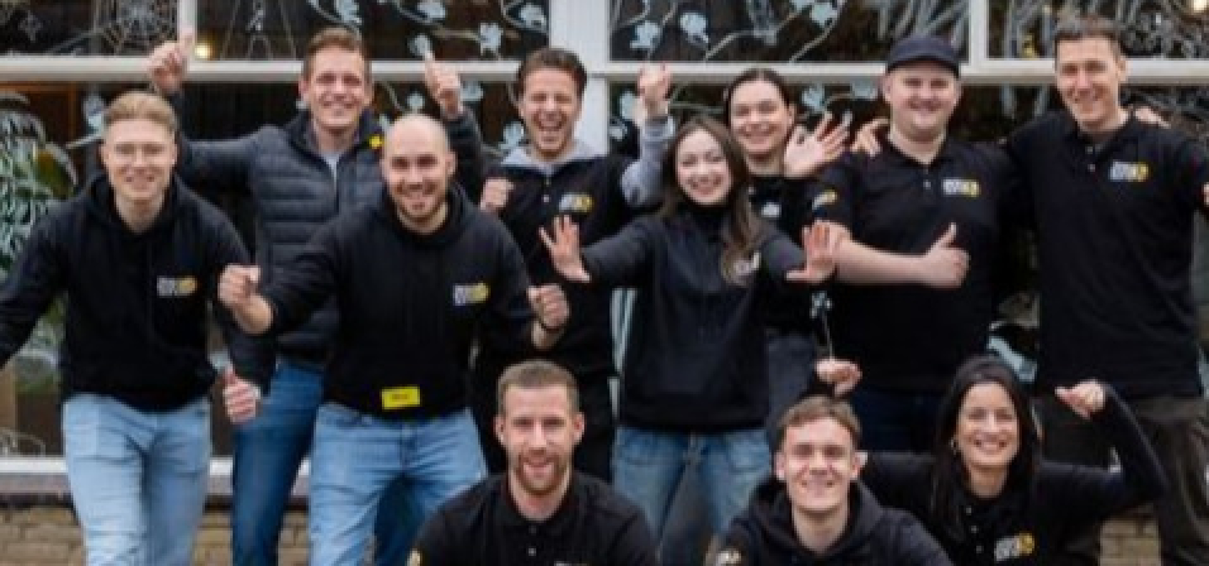 Teamwork door Zero&Sano